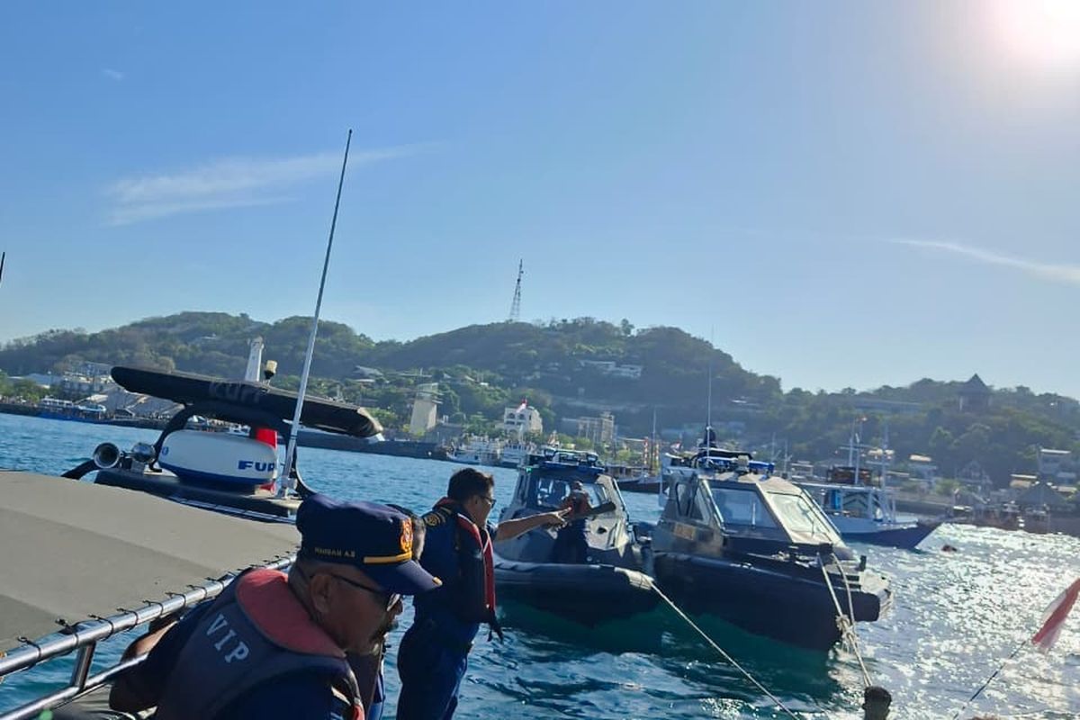 Evakuasi Kapal Tenggelam di Perairan Pulau Monyet, Labuan Bajo - Mediadelegasi.id - Cerdas ...