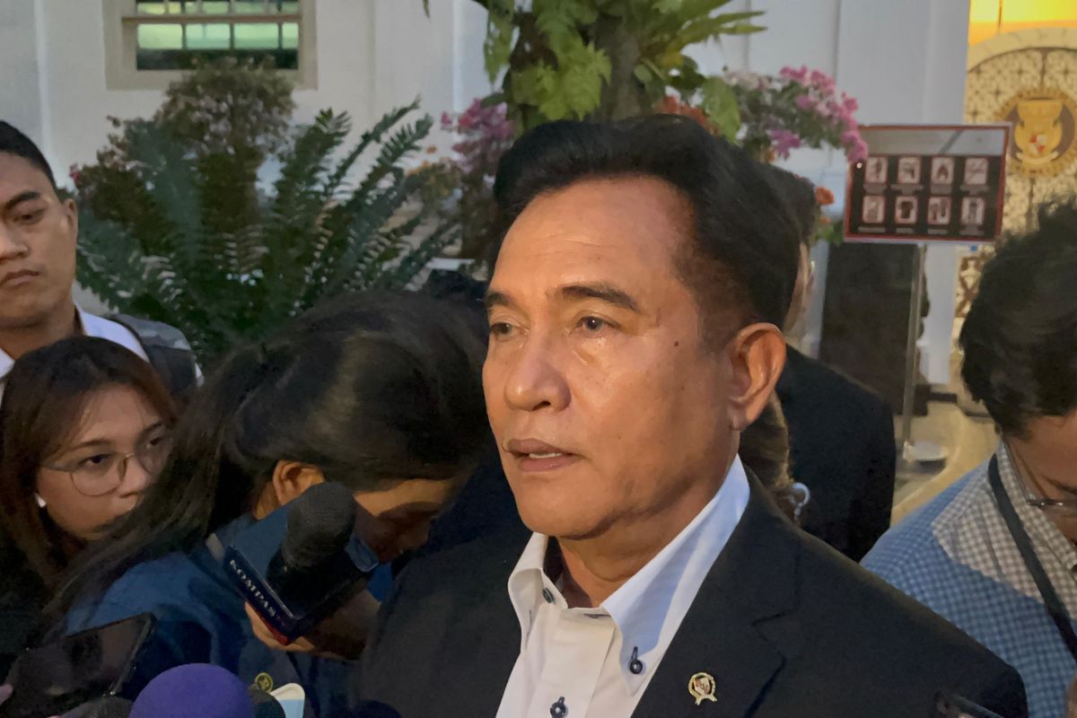 DPR Akan Ajukan RUU Perampasan Aset Baru, Yusril Pastikan Proses ...