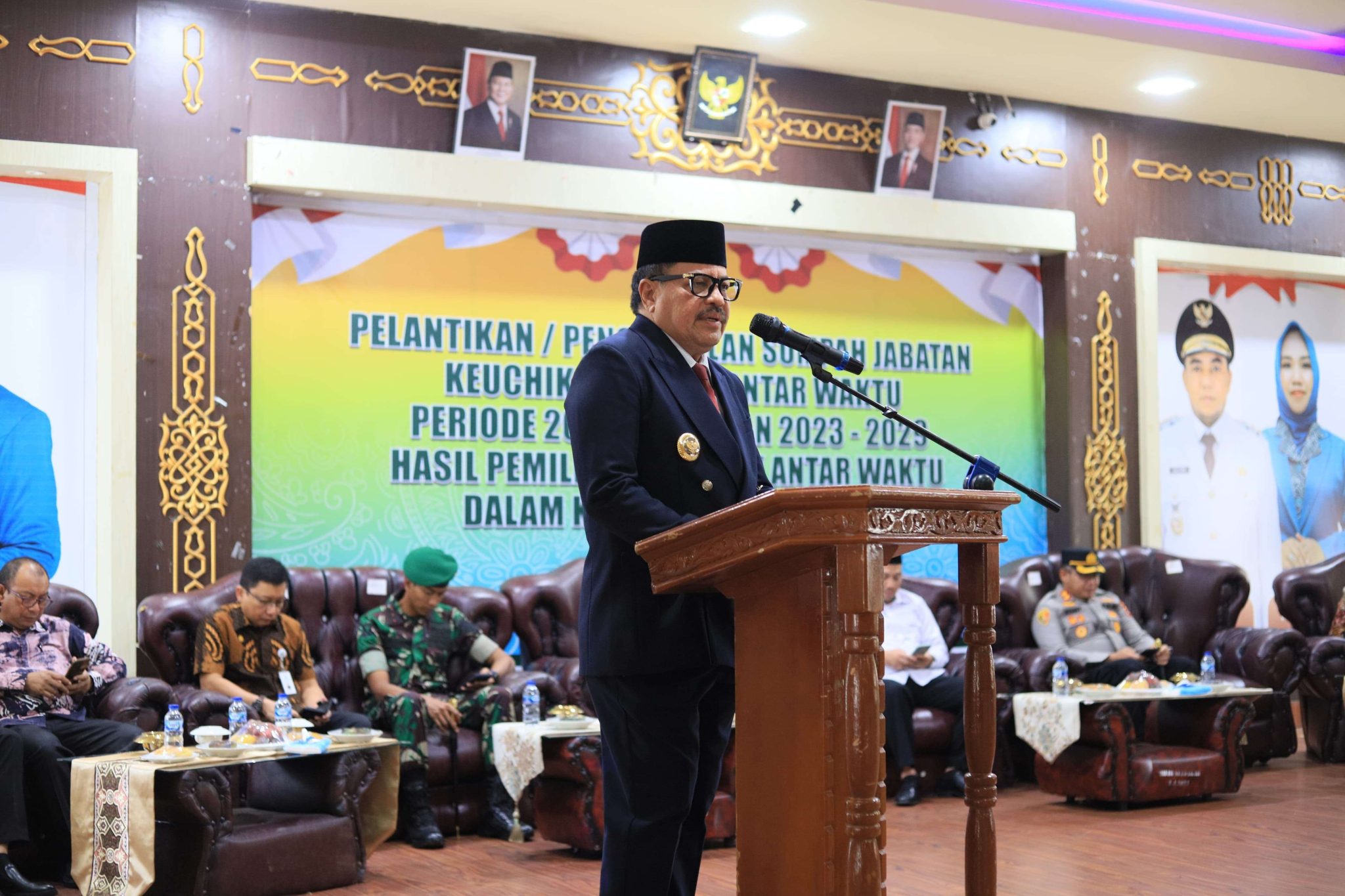 Bupati Nagan Raya Ingatkan Keuchik: Kelola Dana Desa dengan Amanah ...